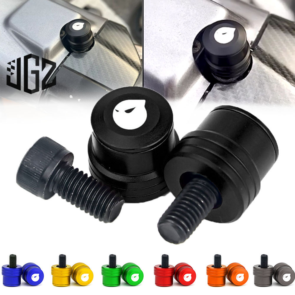 อุด กระจก 1 คู่ พร้อมน๊อต ใส่ได้กับทุกรุ่น for marus VESPA Sprint ...