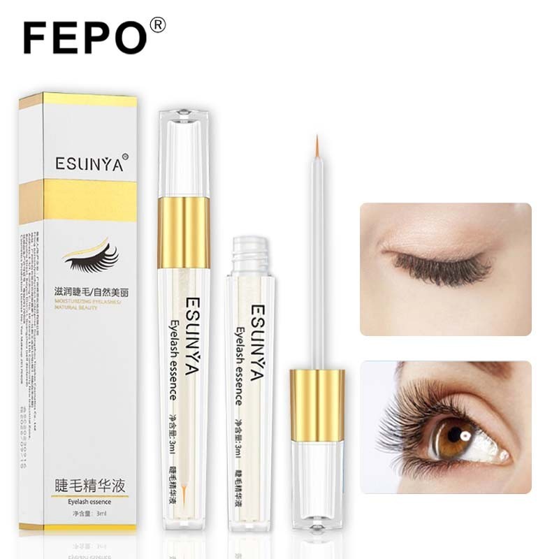 Eyelash Nutrition Liquid Eyelash Essence Eye Lash Care Enhancer Eyelash Growth Liquid ช่วยเสริม ...