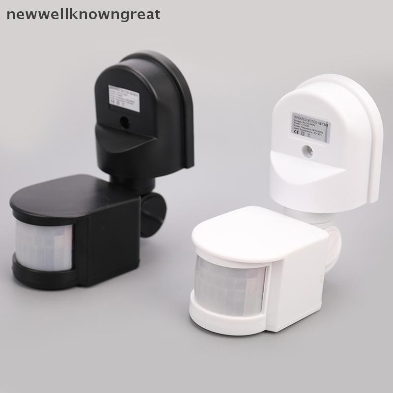 Newwellknowngreat PIR Motion Sensor Switch Light Lamp Sensor Detector ...