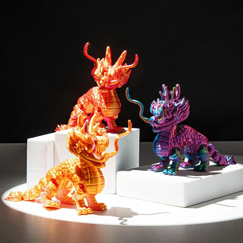 3d Divine Beast Mythical Kirin เครื่องประดับสร้างสรรค์กิจกรรมร่วมรุ่น ...