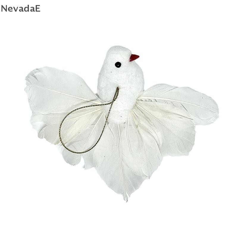 Nd ปีกจําลองอีสเตอร์สีขาว Dove Foam Peace Dove Courtyard Garden ...