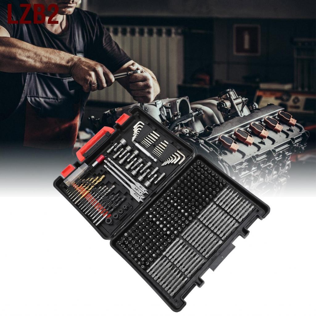 LZB2 Tgoon Drill และ Driver Multi Bit Set Steel Perfect Fit ไขควงมัลติฟังก์ชั่น 318pcs สำหรับ ...