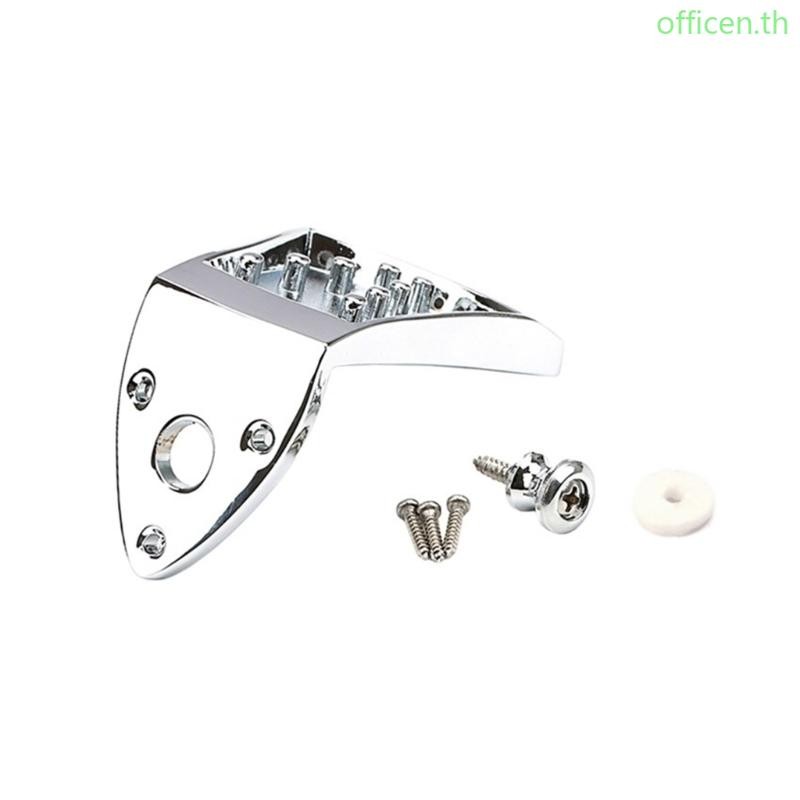 Cen 8 Strings Mandolins Tailpiece กล่องกีตาร์ชุด Mandolin Tailpiece ...