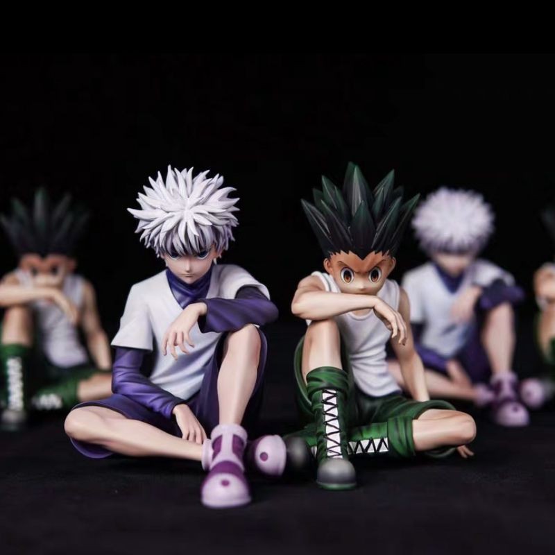 Hunter x Hunter Gon Freecss Killua Zoldyck อะนิเมะรูปของเล่นตุ๊กตา | Shopee Thailand