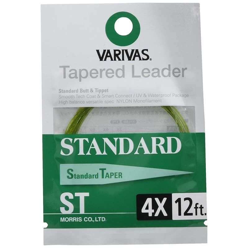 Varivas HARIS ตัวนําเรียวมาตรฐาน ST 12 ฟุต 4X TL-15 | Shopee Thailand