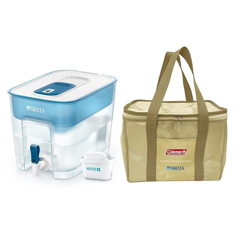 Brita Coleman water purification tank, flow filtration water capacity 4 ...