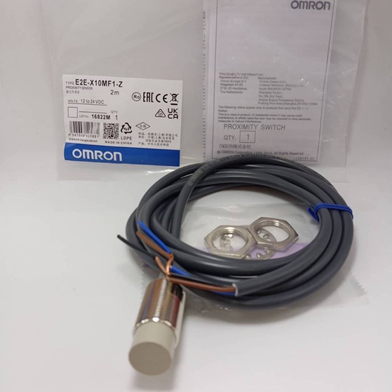 E2E-X10MF1-Z omron X10MF1-Z SENSOR พร้อมส่งในไทย🇹🇭ออกบิลได้ ส่งวัน ...