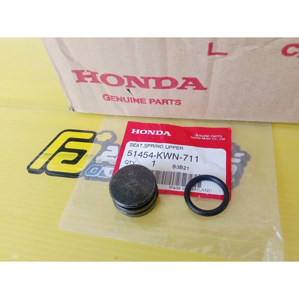 ฝาปิดแกนโช้คหน้าพร้อมโอริงแท้HONDA PCX150ปี2018-2020 ,ADV150ปี2020-2022 ...