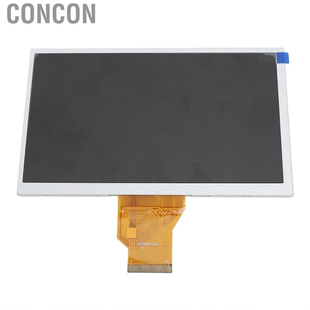 Concon 7 Inch LCD Display Module 50Pin 800x480 RGB Flexible Horizontal ...