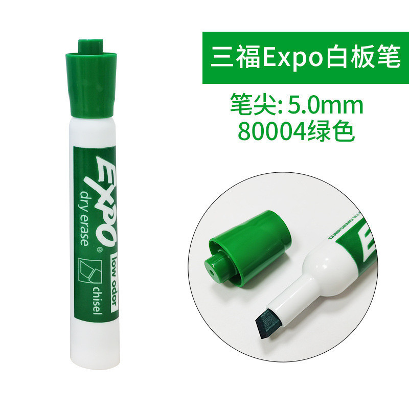 Sharpie EXPO 82074 ปากกามาร์กเกอร์ แบบแห้งเร็ว 4 สี สําหรับเขียน เขียน ...