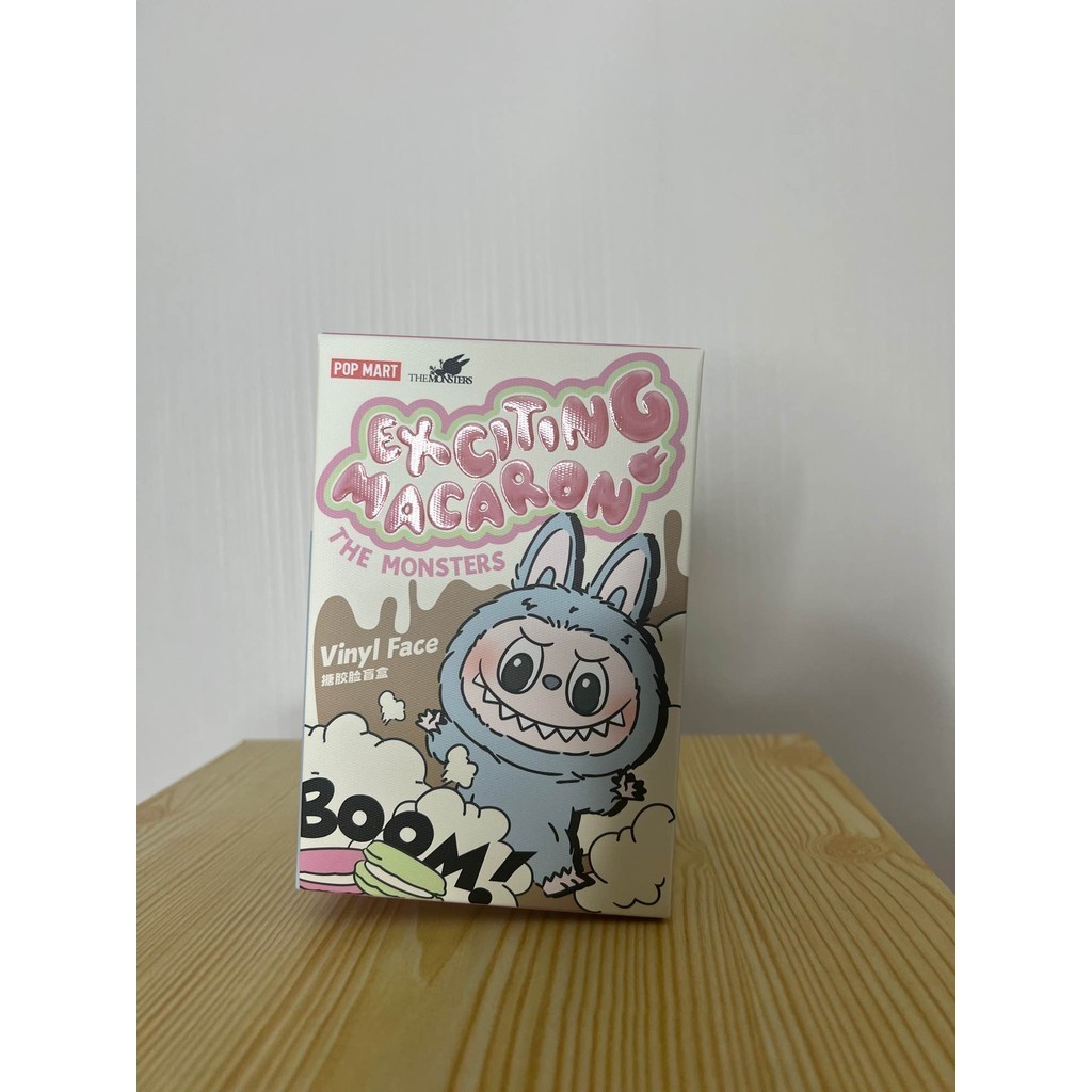 Labubu macaron ชุด，มีสินค้าที่ PopMart labubu macarons PopMart | Shopee ...