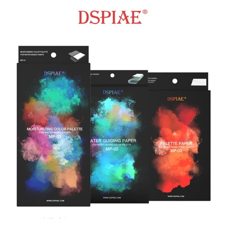 Dspiae MP Series Moisturizing Color Palette เหมาะสําหรับการสร ้ างแบบ ...