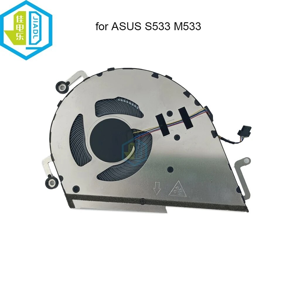 รอ10วัน พัดลมระบายความร้อน CPU สำหรับ ASUS VivoBook S15 S533 S533F ...