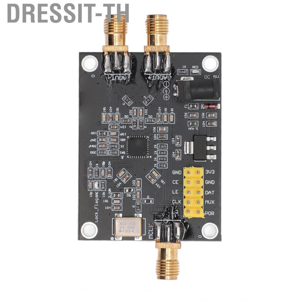 Dressit-th เครื่องกำเนิดสัญญาณ RF ADF4350 ชิป 35MHz ถึง 4400MHz SMA ...