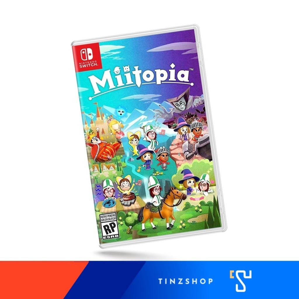 Nintendo Switch Game : Miitopia เกมนินเทนโด้ | Shopee Thailand