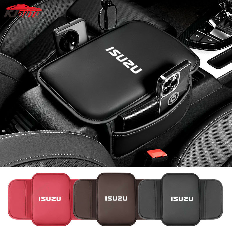 แผ่นผ้าฝ้ายรองแขนกลาง ป้องกันรอย สําหรับรถยนต์ รถบรรทุก Elf Traga D-max ...