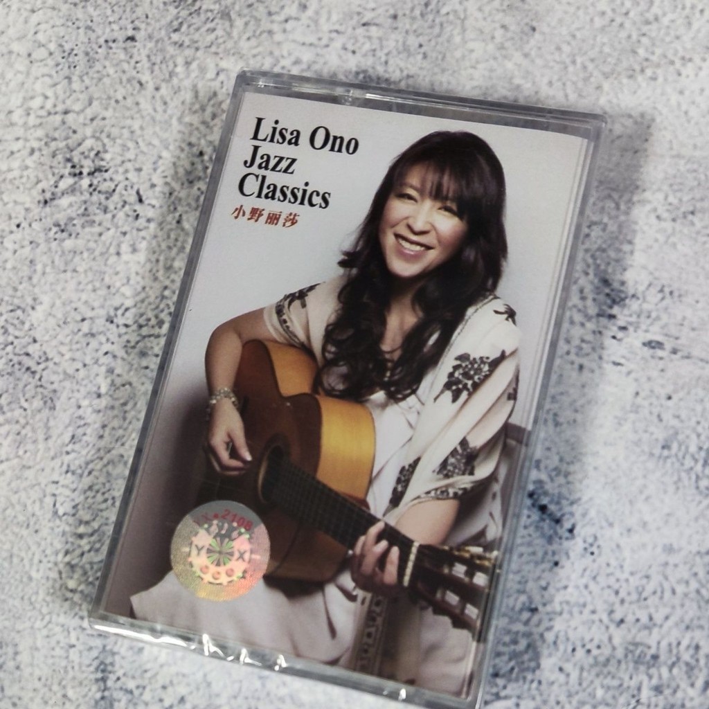 Original Lisa Ono Jazz Classics Fly me to the moon Cassette Tape ...