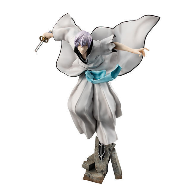 Megahouse MH ฟิกเกอร์ GEM Death BLEACH Ichimaru สีเงิน B5WE | Shopee ...