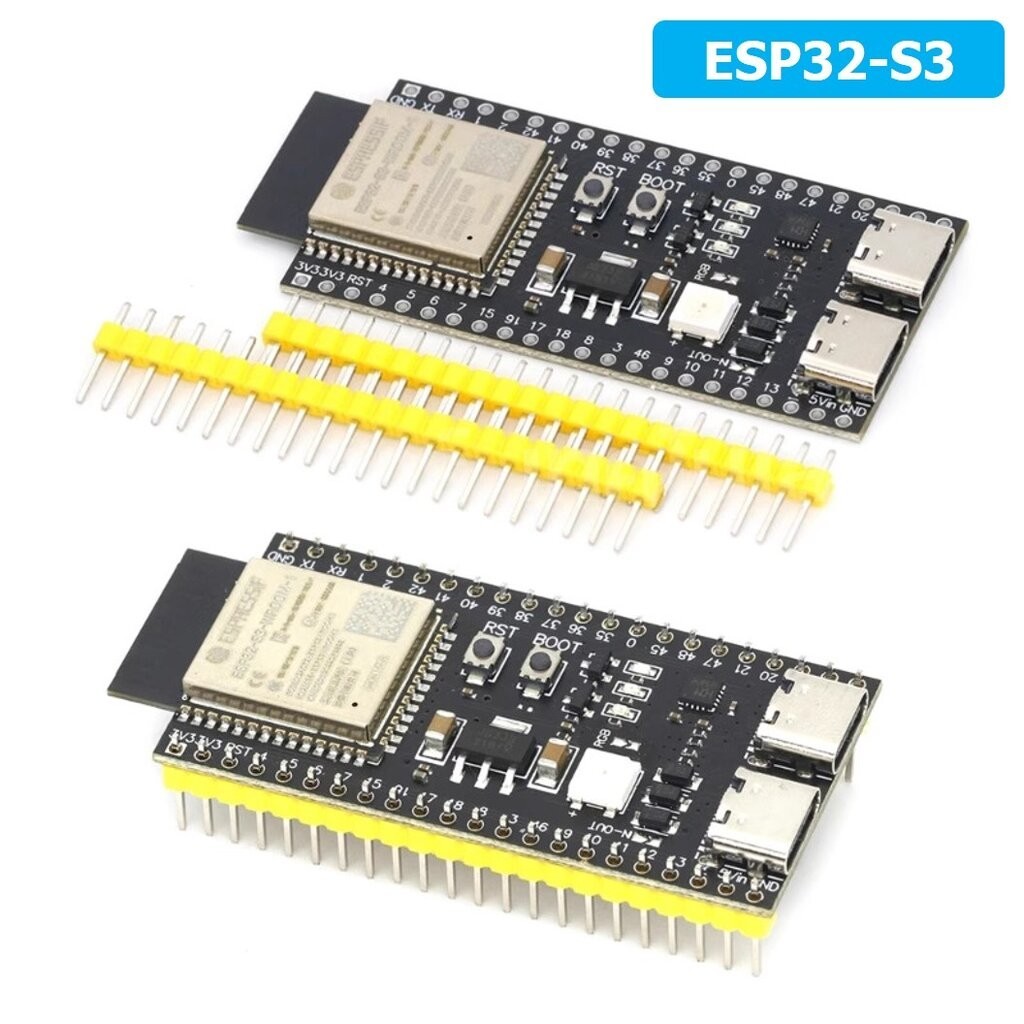 บอร์ด ESP32-S3 N16R8 Expressif ESP32-S3-DevKitC-1 WROOM-1-N16R8 แบบบัดกรี/ไม่บัดกรีขา | Shopee ...