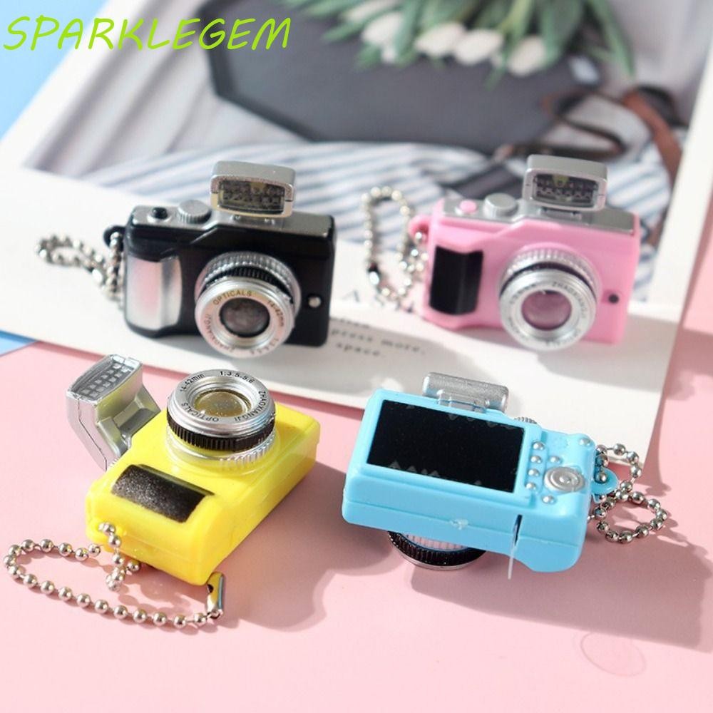 Sparklegem กล้องไฟฟ้า Luminous Key Chain, Led พร้อมกล้องเสียงกุญแจรถ ...