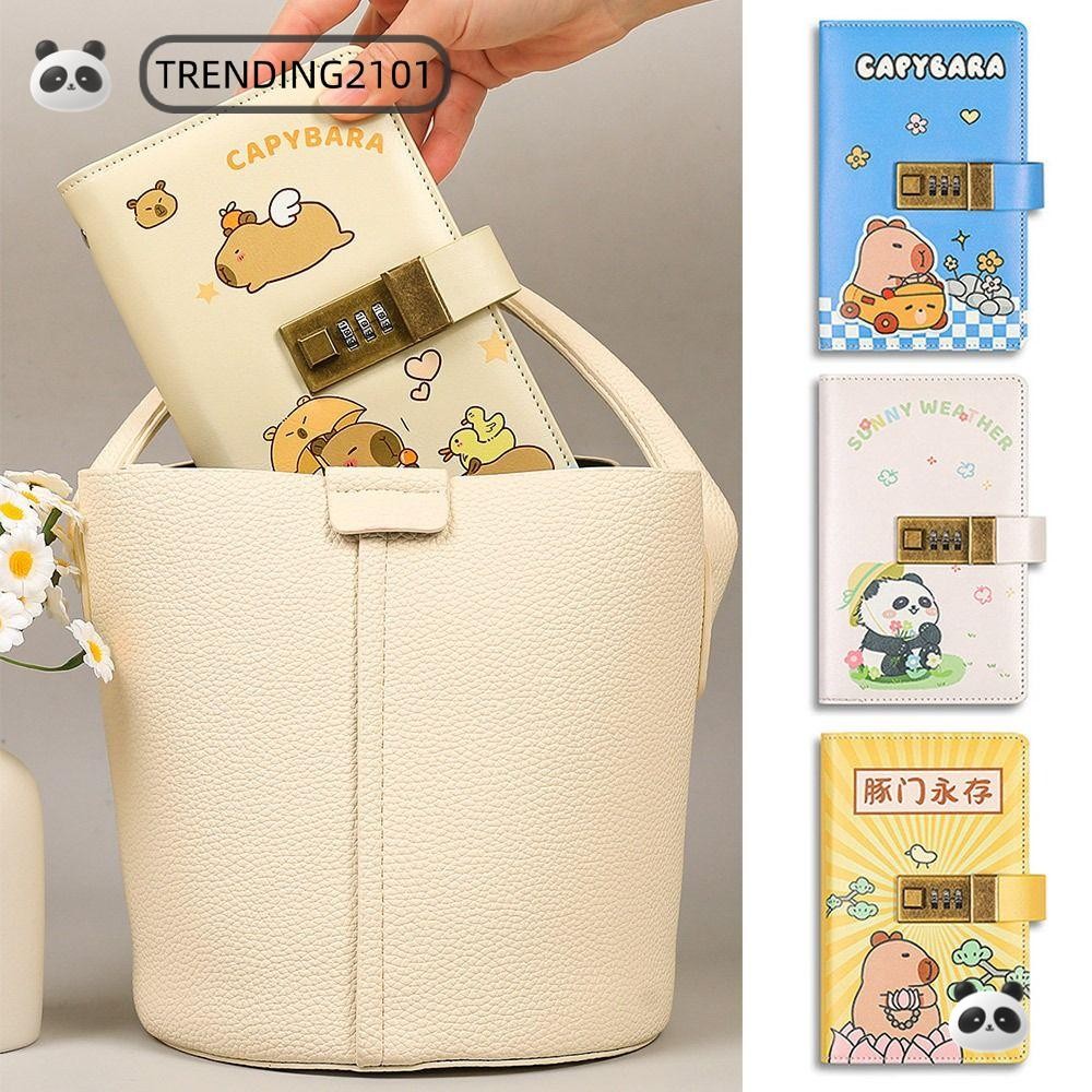 Trending2101 100 ซองประหยัดเงิน Challenge, Kapibala Panda Mini Binder ...