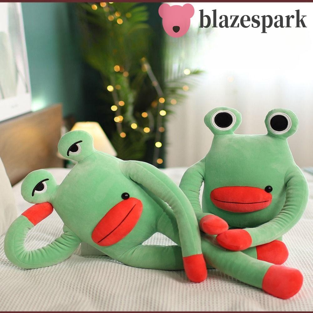 Blazespark ไส้กรอกปากกบตุ๊กตาตุ๊กตา, กบปากไส้กรอกตาโต, ประณีตตุ๊กตาขายาวตุ๊กตาสัตว์ของขวัญ ...