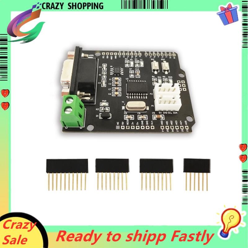 Mcp2515 สามารถ Bus Shield บอร์ดขยายสําหรับ ARDUINO CAN การสื่อสารรถยนต์ ...