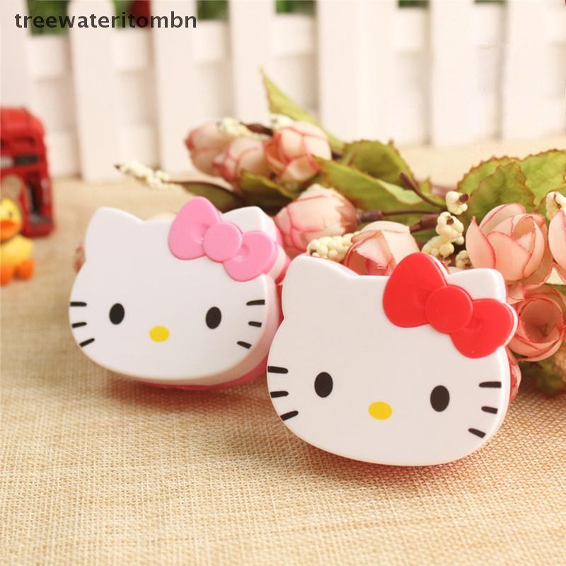 Tt 1 PC Sanrio Hello Kitty กบเหลาดินสอ Double Hole Kawaii รูปร่าง ...