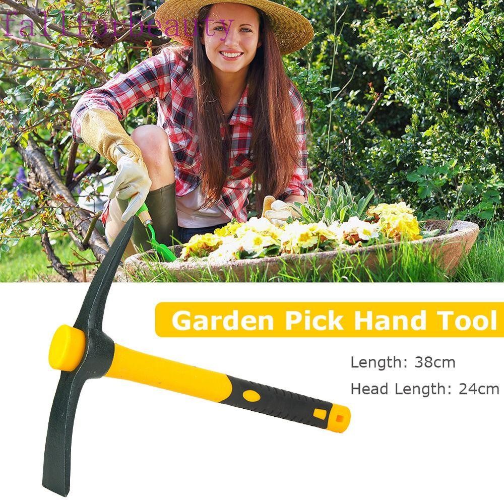 Fallforbeauty Pickaxe Hand Mini ไฟเบอร์กลาส Handle Pick Mountain ...