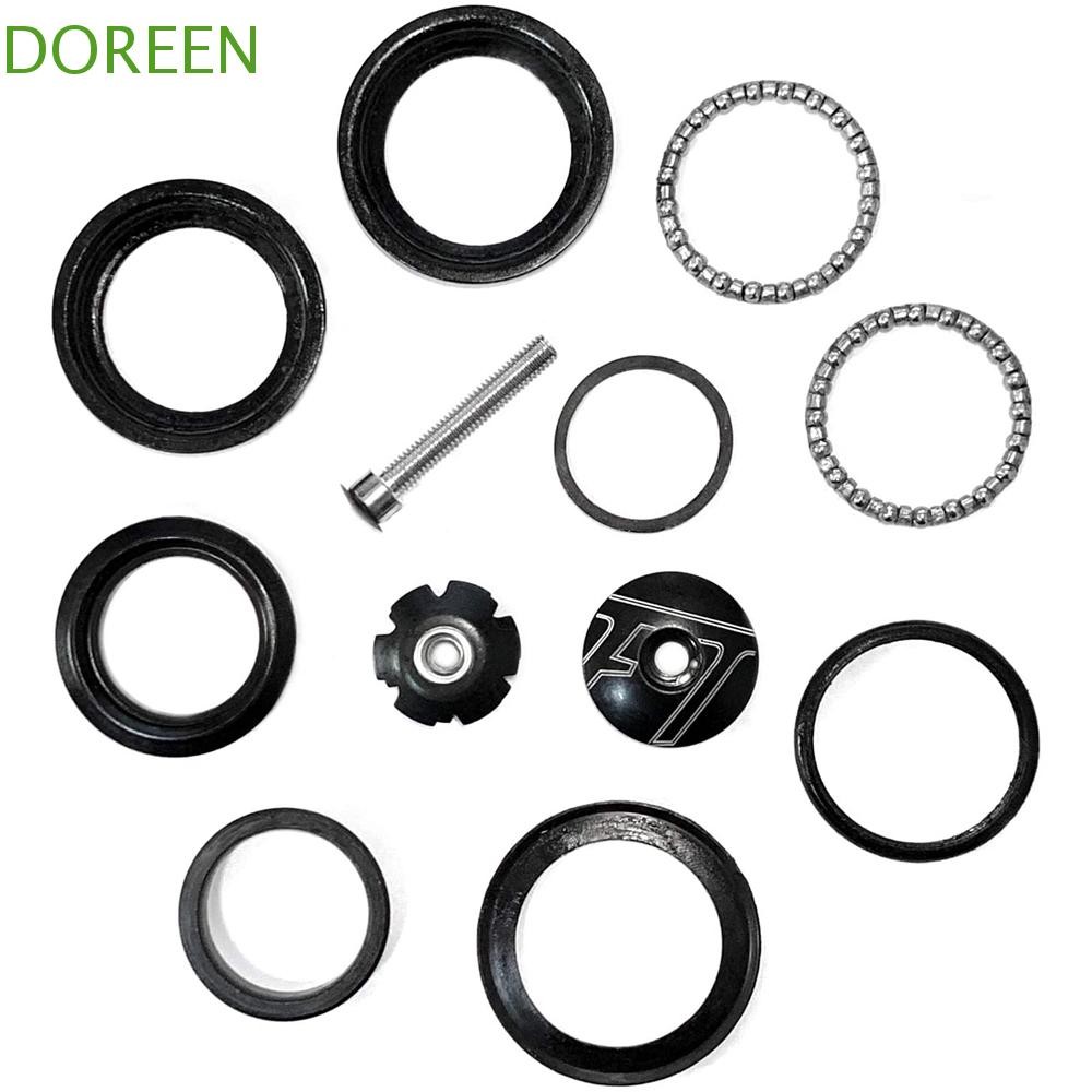 Doreen Bike ชุดหูฟังภายนอกจักรยานส้อมอะไหล่จักรยาน 44 มม.สีดํา MTB Bike Head-Tube | Shopee Thailand