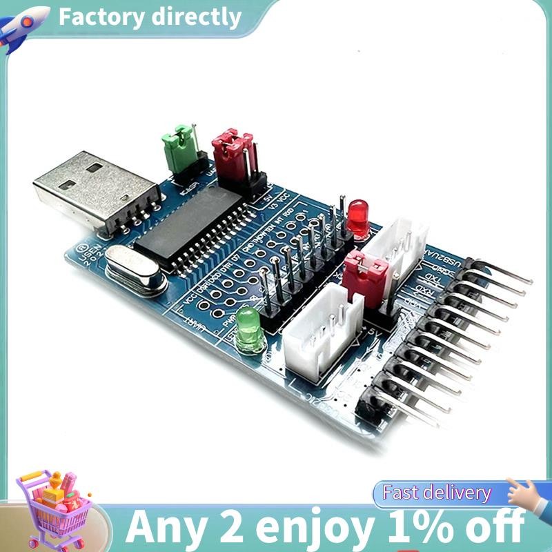 E7-ch341a USB เป็น I2C / IIC / SPI / UART / TTL / ISP อะแดปเตอร์ EPP ...