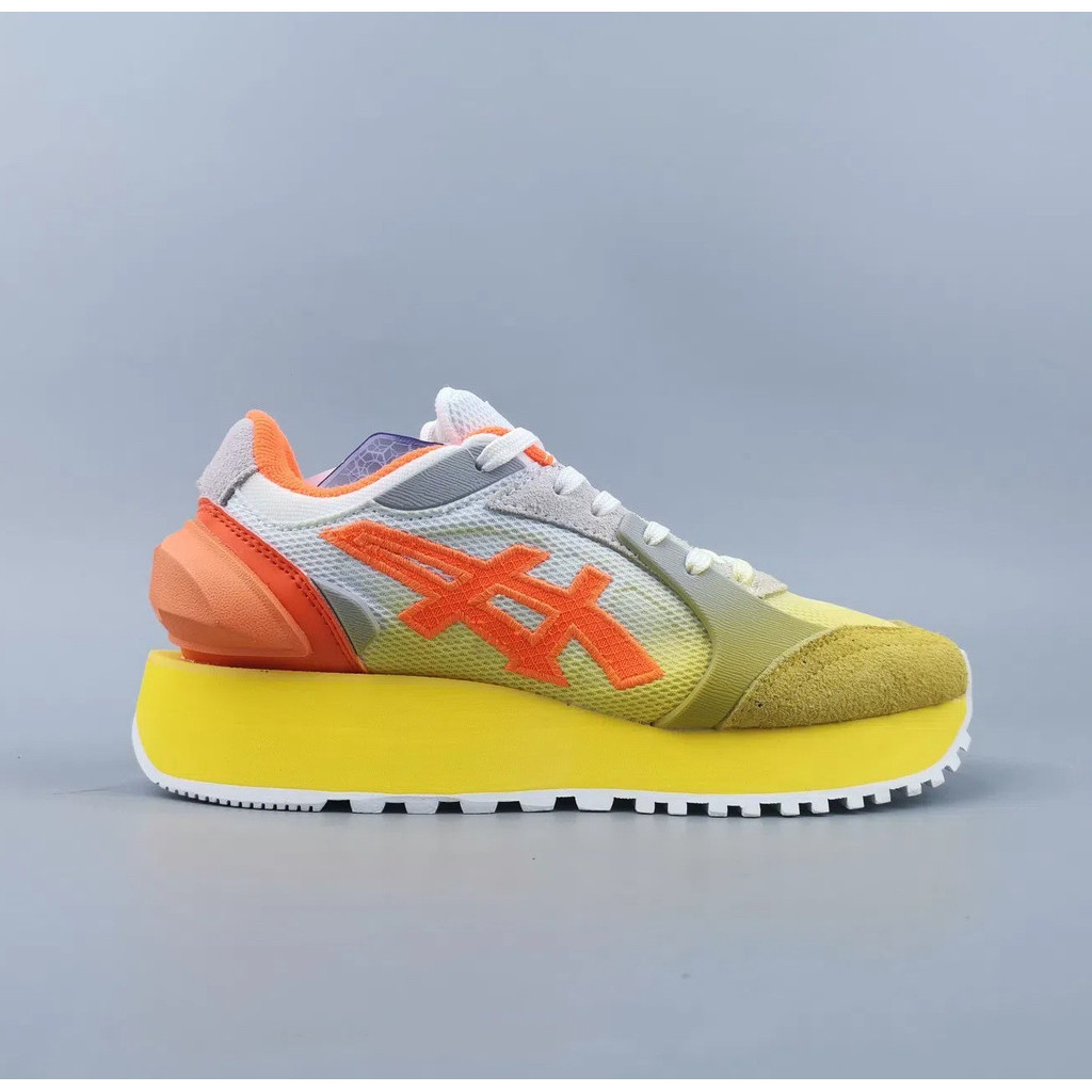 แฟชั่นใหม่ On-itsuka Tiger MOAGE CO รองเท้าผ้าใบลำลองผู้ชายและผู้หญิง ...