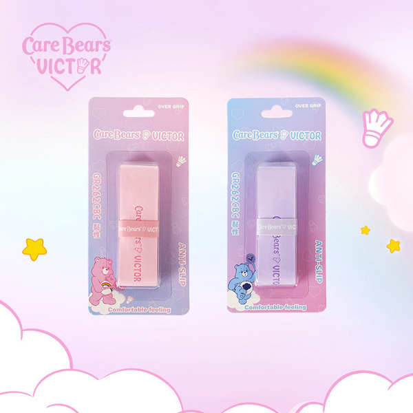 VICTOR Care Bears กาวมือชุดหมีร่วมรุ่น GR262CBC | Shopee Thailand