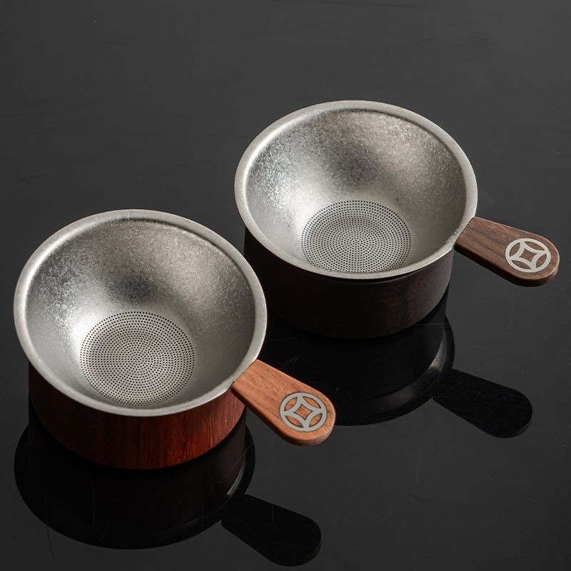 Crystallized Pure Titanium Tea Leak Tea Water Filter Ultra-Fine Tea ...