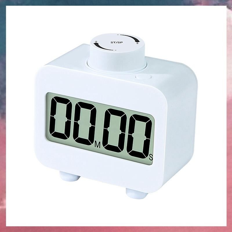 1 ชิ้น Digital Timer Visual Rotary Kitchen Timer Fast Settable นับขึ้น ...