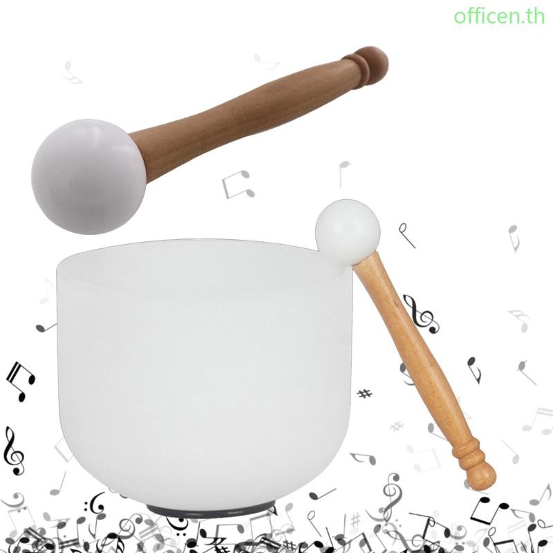 Cen Bowl Strikers ค้อนยางสําหรับเล่นชามพุทธ Mallet โยคะชาม Stick ...