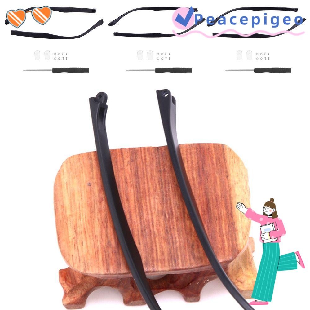 Peacepigeo เปลี่ยนขาแว่นตาซ่อมเครื่องมือกรอบแว่นตากันลื่น | Shopee Thailand