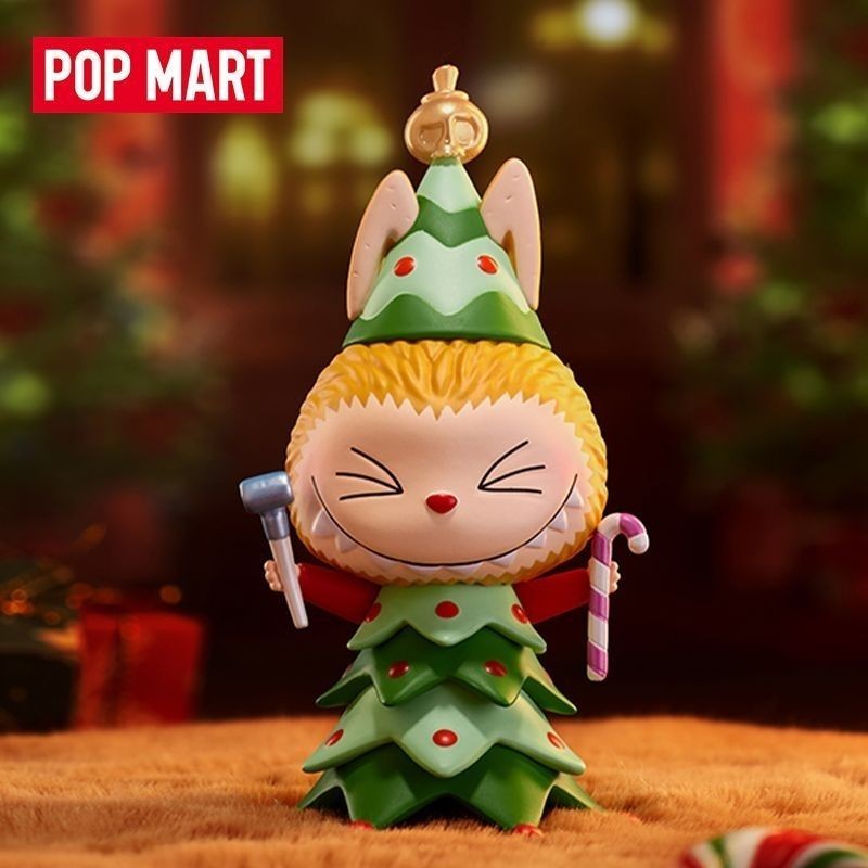 Pop Mart LABUBU Together Christmas Series Mystery Box Figure Christmas ...