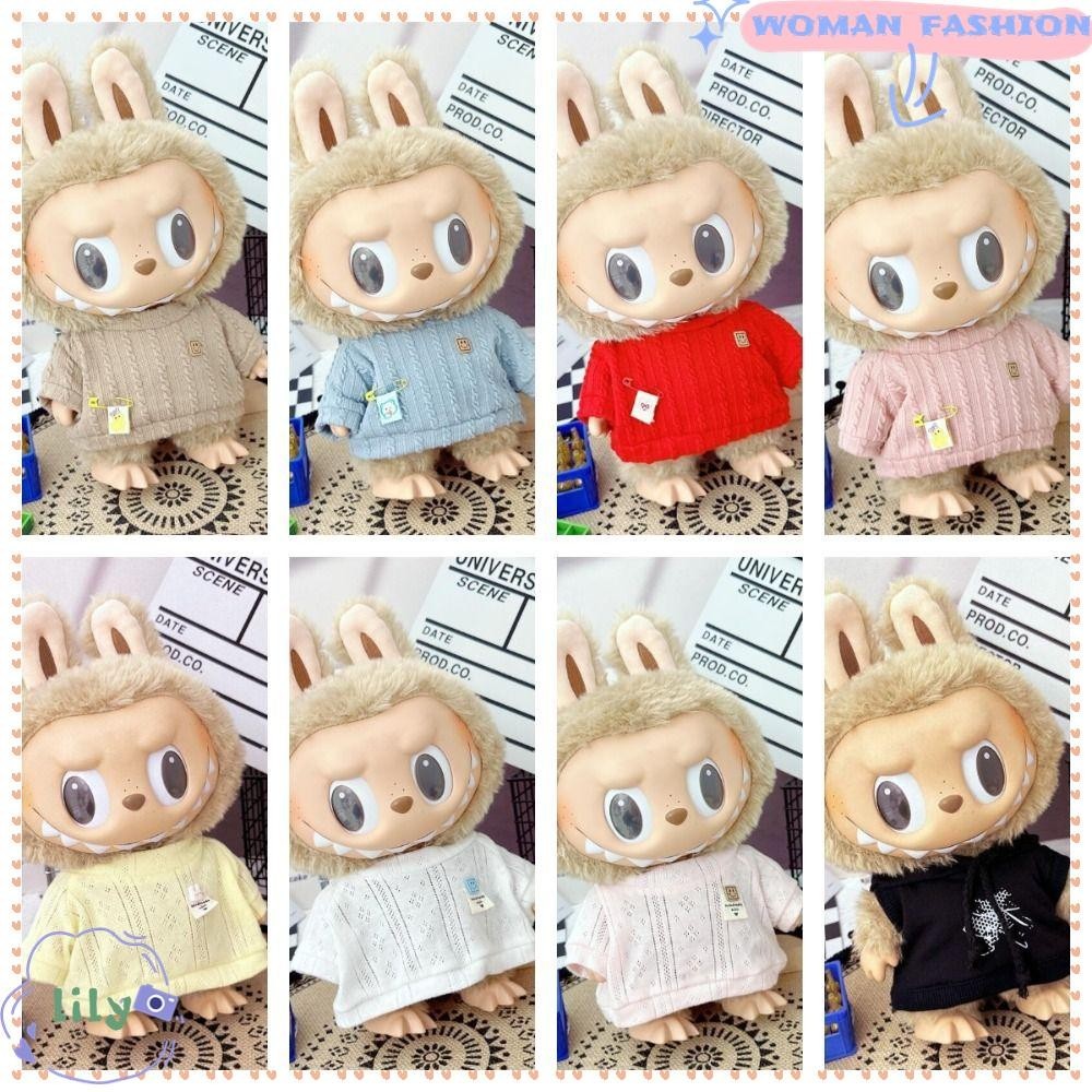 Lily Labubu เสื ้ อกันหนาว , Hand-made เปลี ่ ยน Labubu เสื ้ อยืด ...