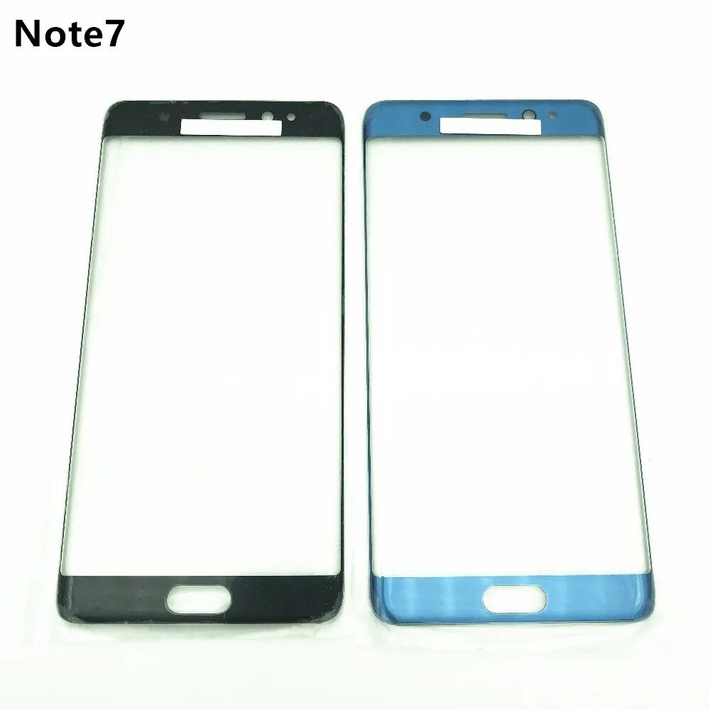 06v Note7 ขอบหน ้ าจอสําหรับ Samsung Galaxy Note FE Fan Edition หน ้ าจอสัมผัสหักด ้ านหน ้ า G ...