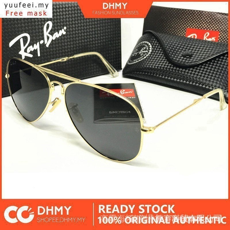 Ray Ban 62mm 40 กรอบแว ่ นตาใส Ikzf สีเทา | Shopee Thailand