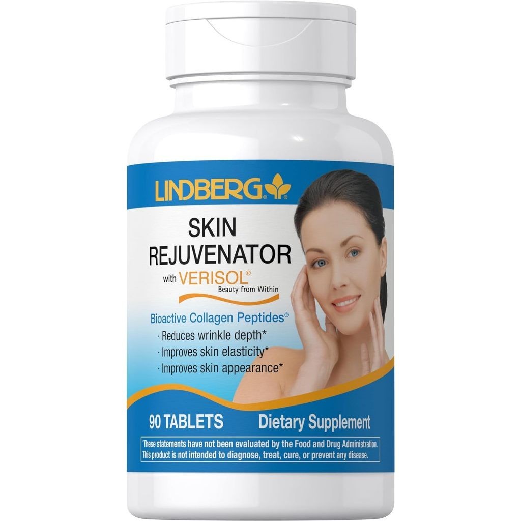 Skin Rejuvenator With Verisol by Lindberg (90Tablets) Bioactive ...
