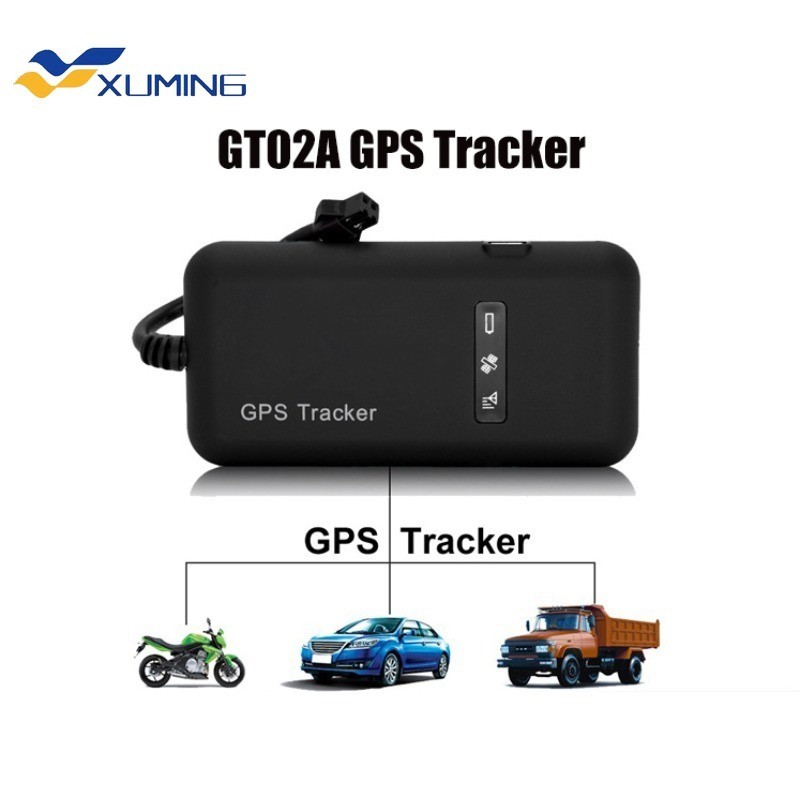 Gt02 Gsm/Gprs/Gps Tracker รถจักรยาน Global Locator Real Time Track ...