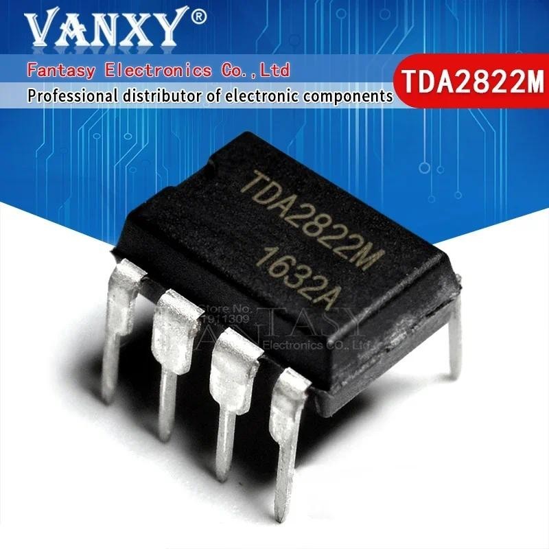 10pcs TDA2822M TDA2822 TDA16833 TDA4605-2 TDA4605 TDA2320A TDA2320 TDA7267A TDA1543A TDA154A ...