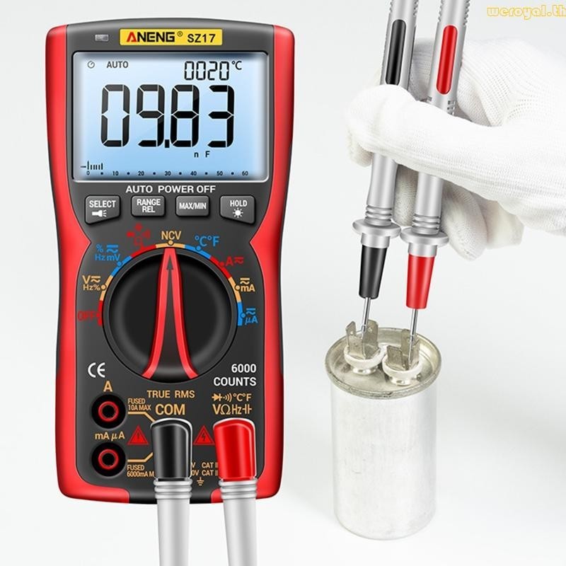 Weroyal 1 คู ่ Universal Multimeter Test Leads Digital Multimeter ...