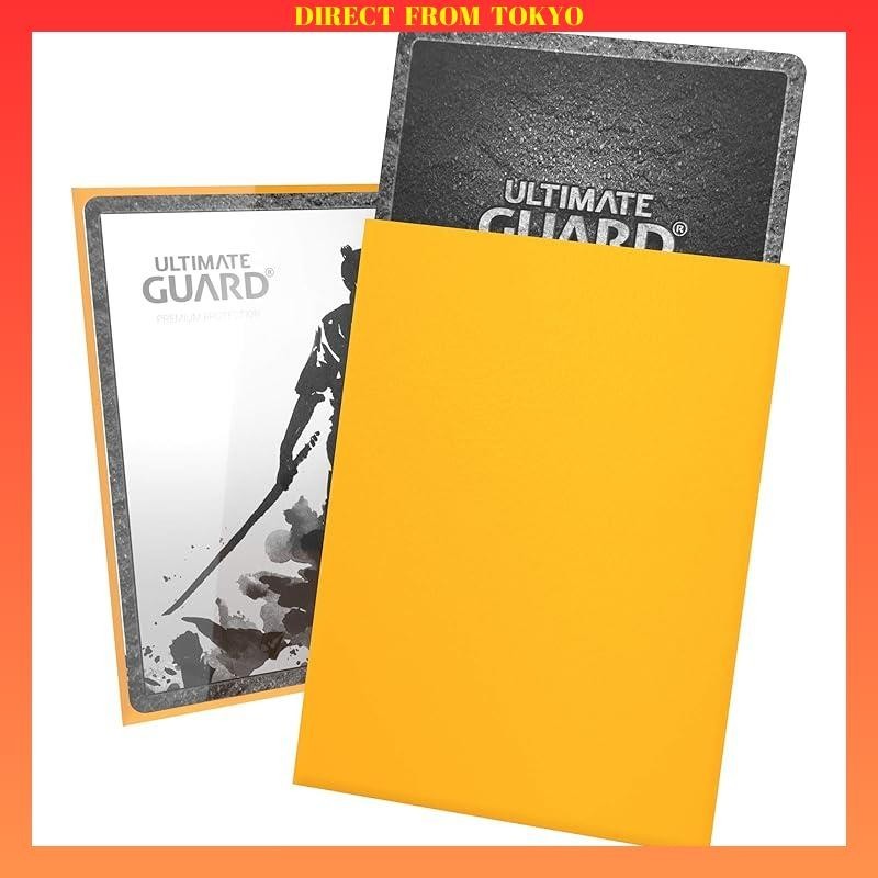 Ultimate Guard Katana Sleeves Standard Size 100pcs Card Sleeves Yellow ...
