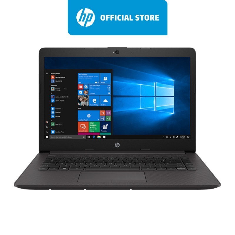 [ผ่อน 0%] โน๊ตบุ๊ค HP Notebook 245 G7-654TU/14 Inch/UMA/R3-2200U/4GB ...
