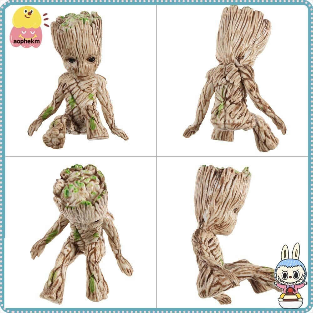 Aophekm Groot นั่งรูป PVC รุ่นตกแต่งรถสะสมของเล่นอะนิเมะ | Shopee Thailand