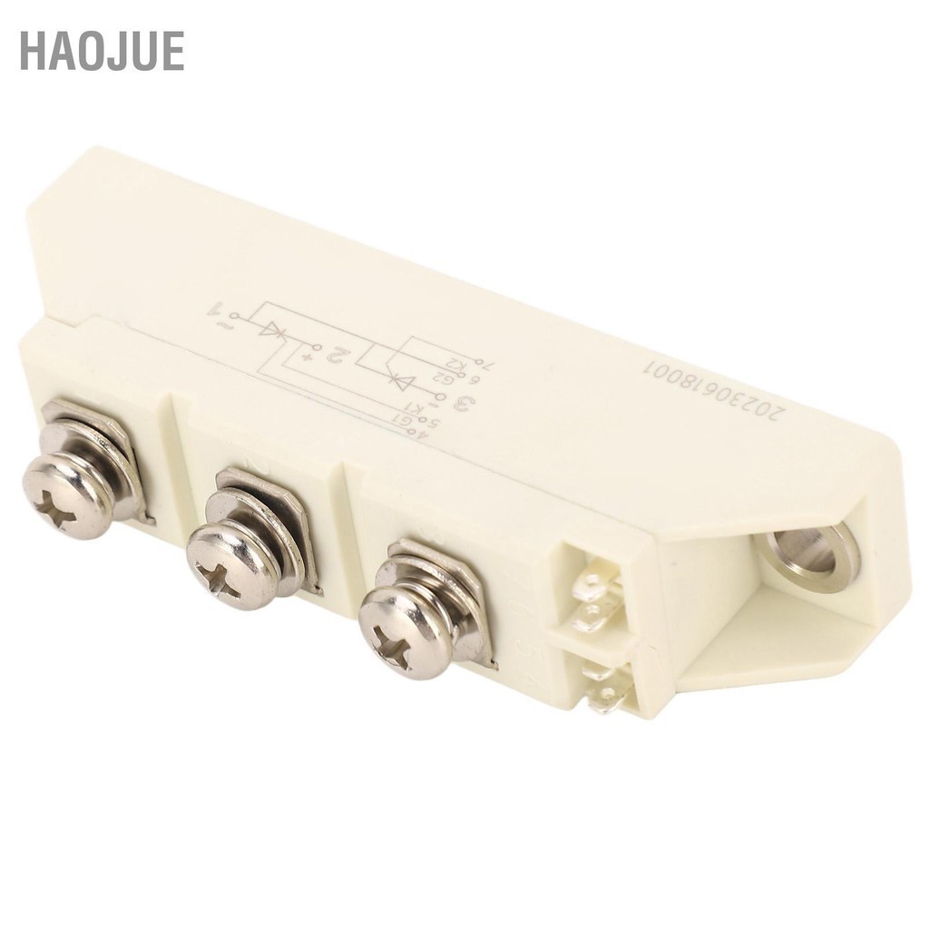 HaoJue Thyristor Module Bridge Rectifier White Semiconductor Bidirectional Silicon Controlled ...