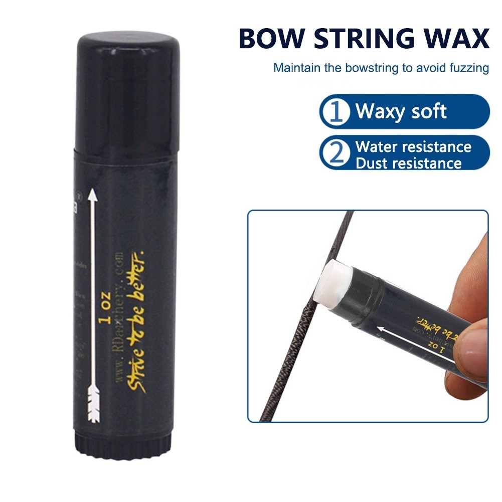 String Wax Tube Compound Recurve Bowstring Maintenance Wax Lube Lubricant | Shopee Thailand